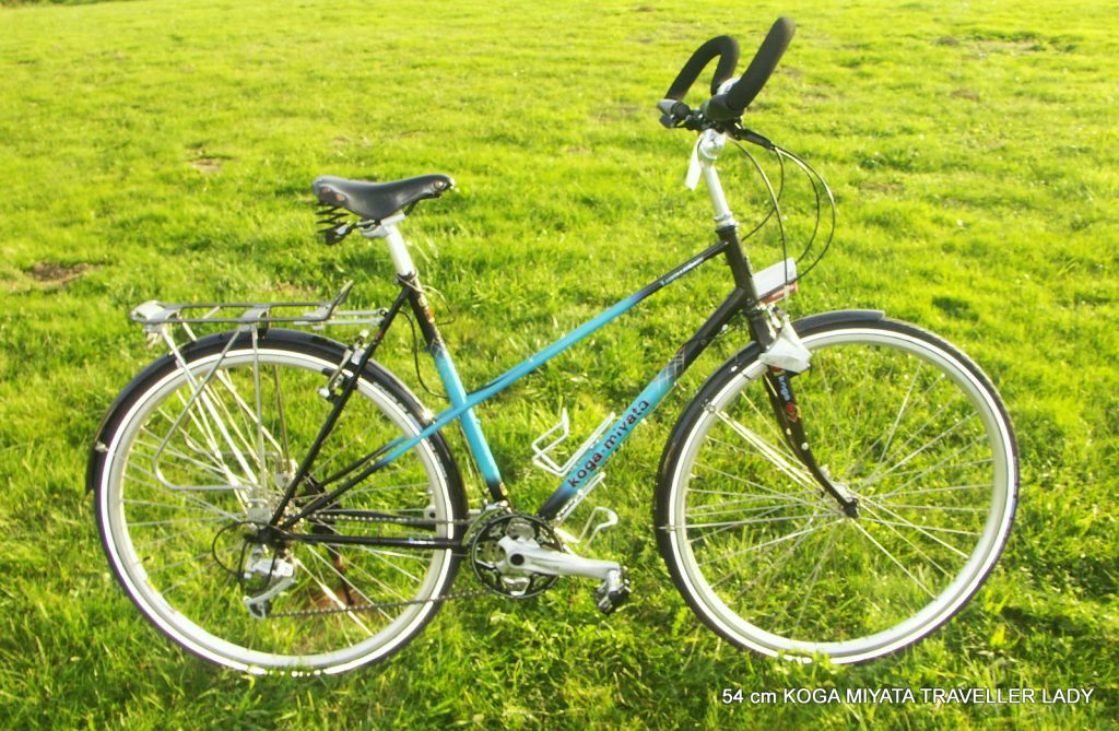 VENDU : KOGA MIYATA Traveller Mixte 54 cm - Commercycles